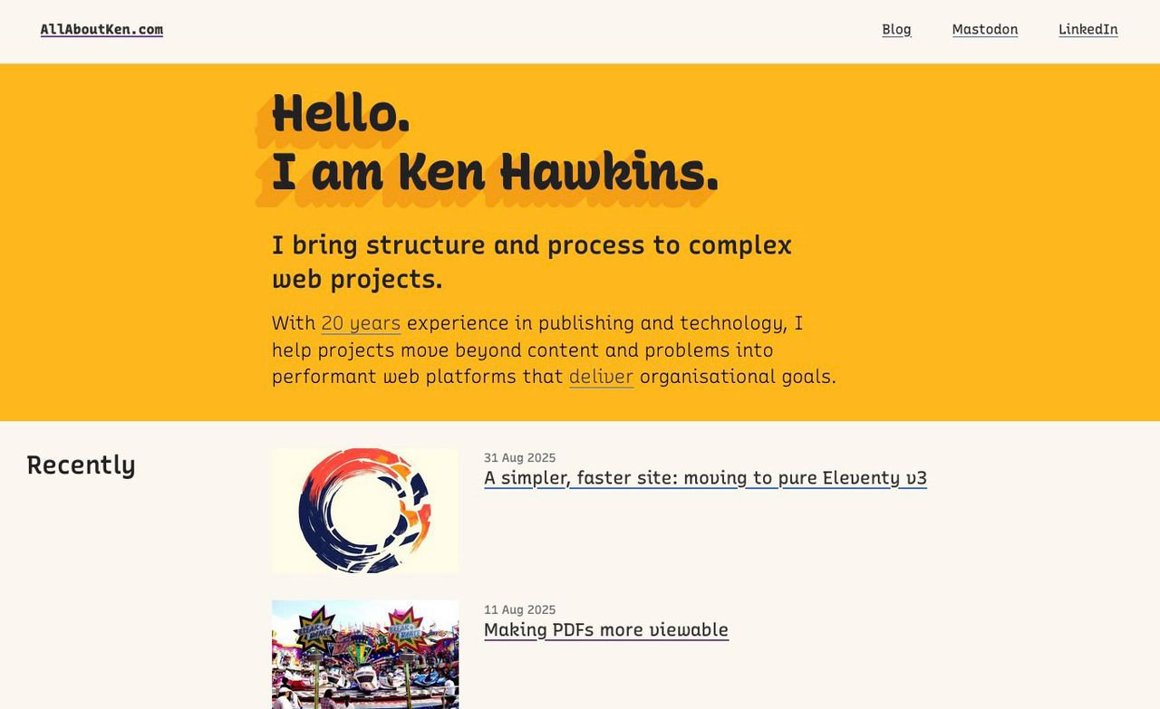Recursion: it’s fonts all the way down | All about Ken Hawkins